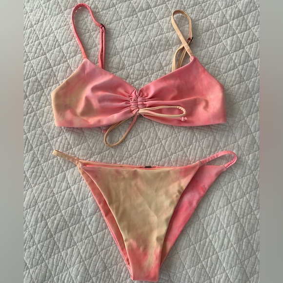 Blackbough | Swim | Blackbough Pink Lemonade Bikini | Poshmark